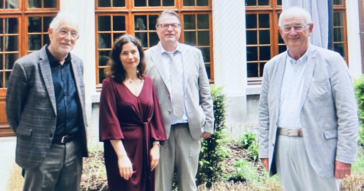 Daniel Cunin en Vanessa Joosen geïnstalleerd als nieuwe leden van de KANTL - nieuws ...